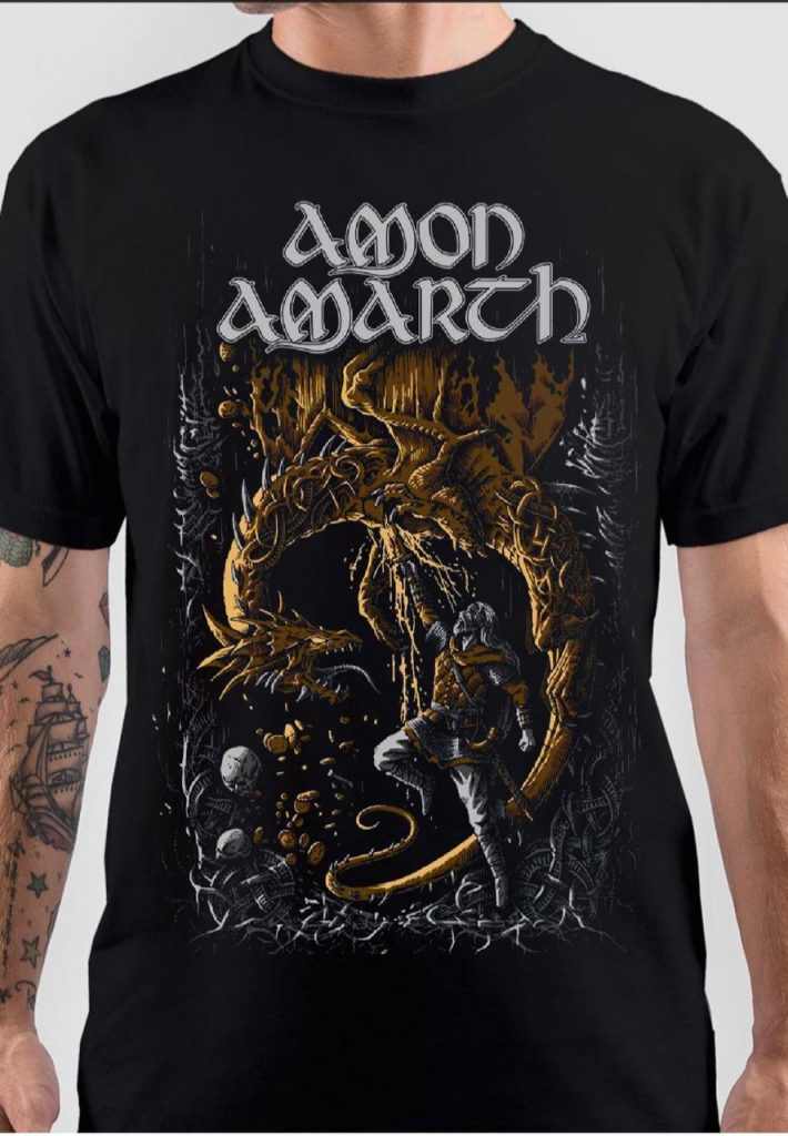 Amon Amarth T Shirt Swag Shirts